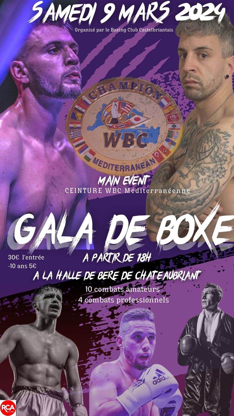 Gala de Boxe