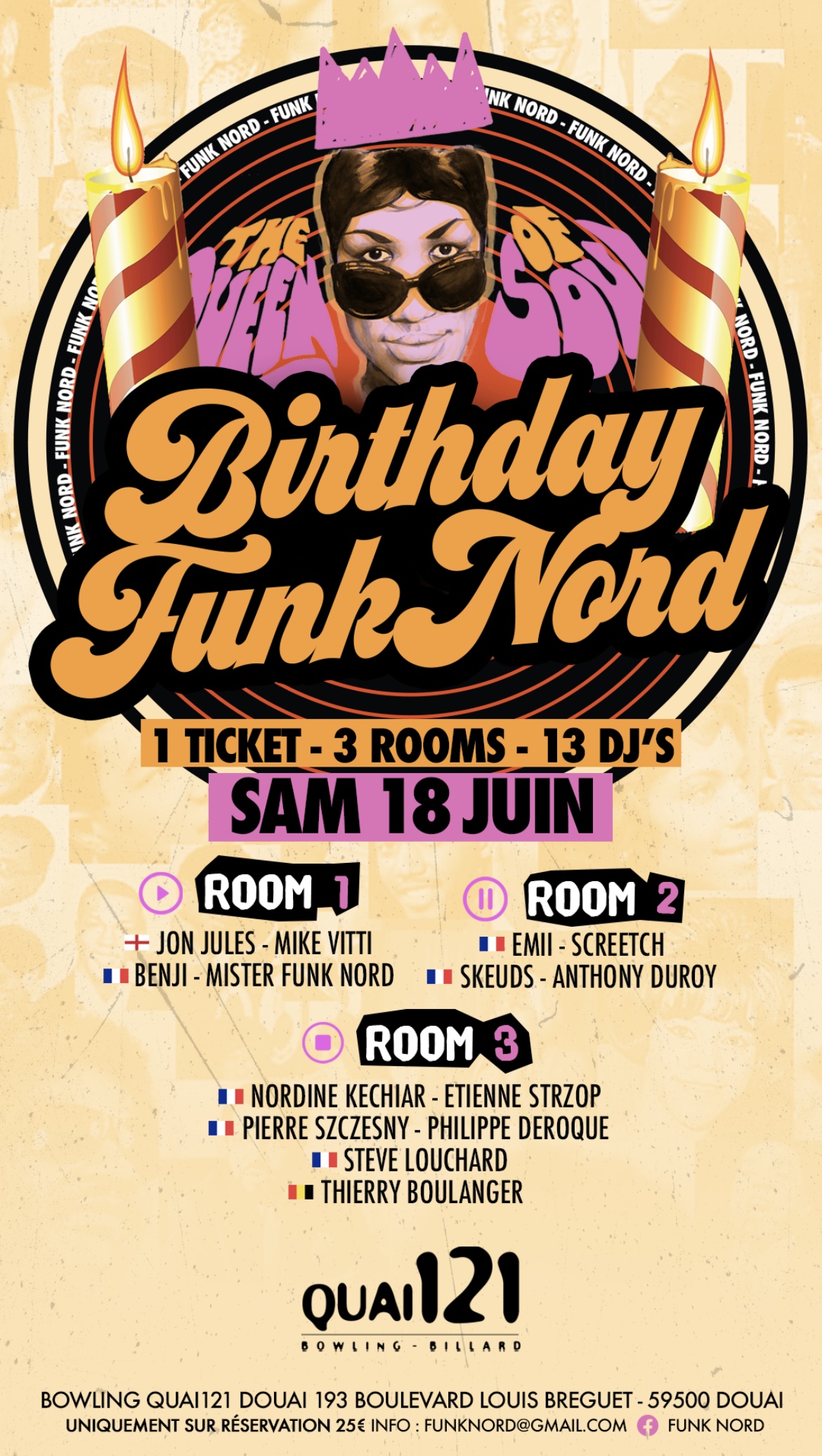 BIRTHDAY FUNK NORD